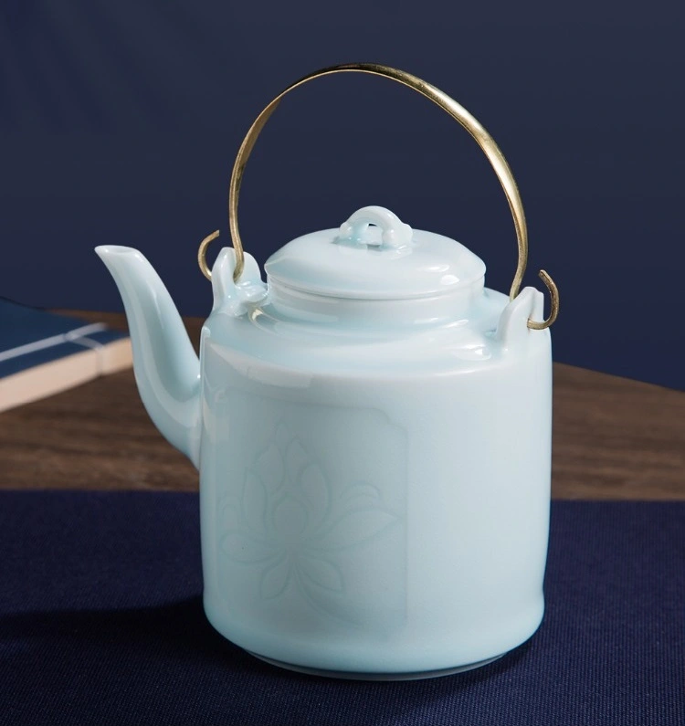 Chinese Light Green Teapot For Ruware Light Green Chinese Royal Family ...