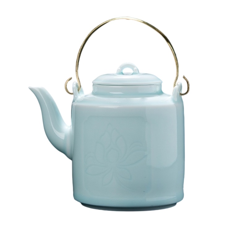 Chinese Light Green Teapot For Ruware Light Green Chinese Royal Family ...
