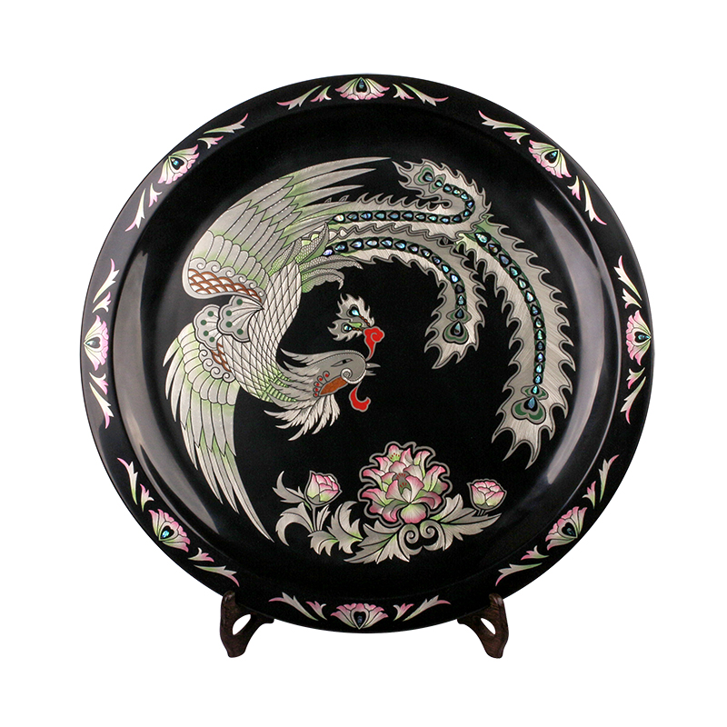 China Style Decorative Plate Classic Ceramic Plate for Art Home ...