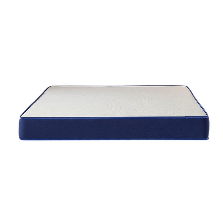 Blue memory foam box mattress latex Simmons spring home roll bag ...