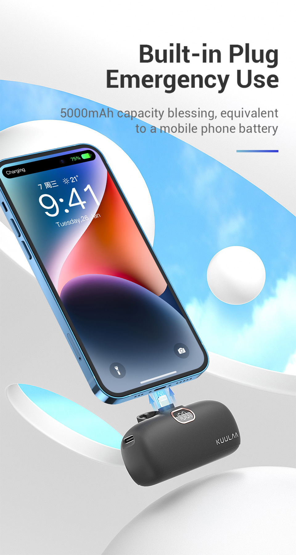 LinkPod Portable Charger