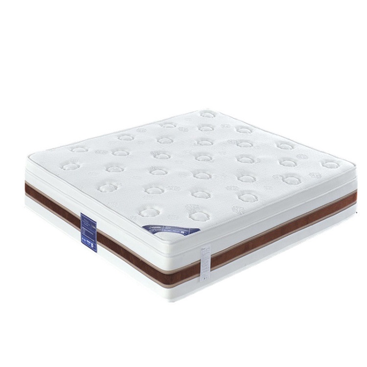 Super soft latex mattress five-star hotel independent spring ...