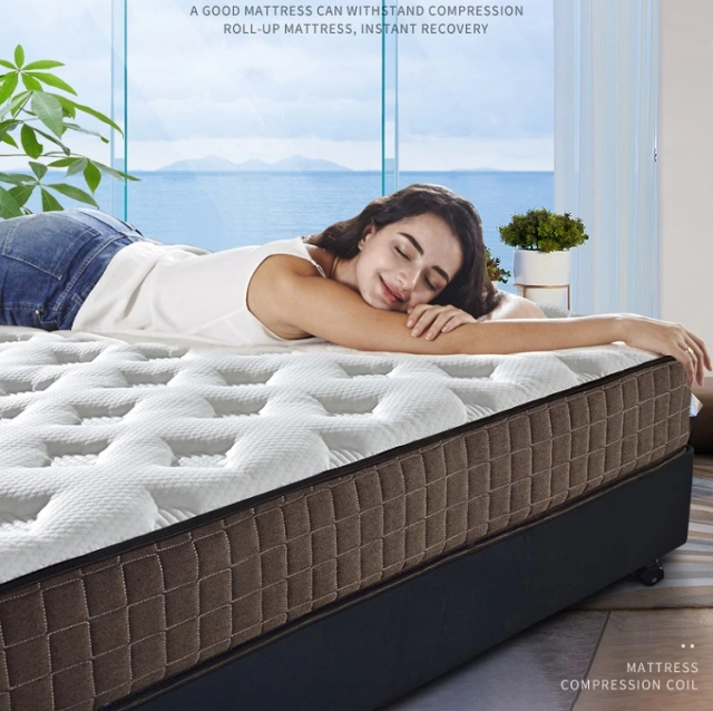 Hotel latex spring mattress Simmons soft folding 1.8 2x2.2m vacuum ...