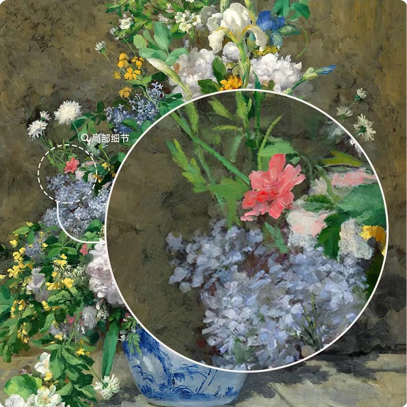 Pierre Auguste Renoir - Spring Bouquet Museum-level reproduction paintings