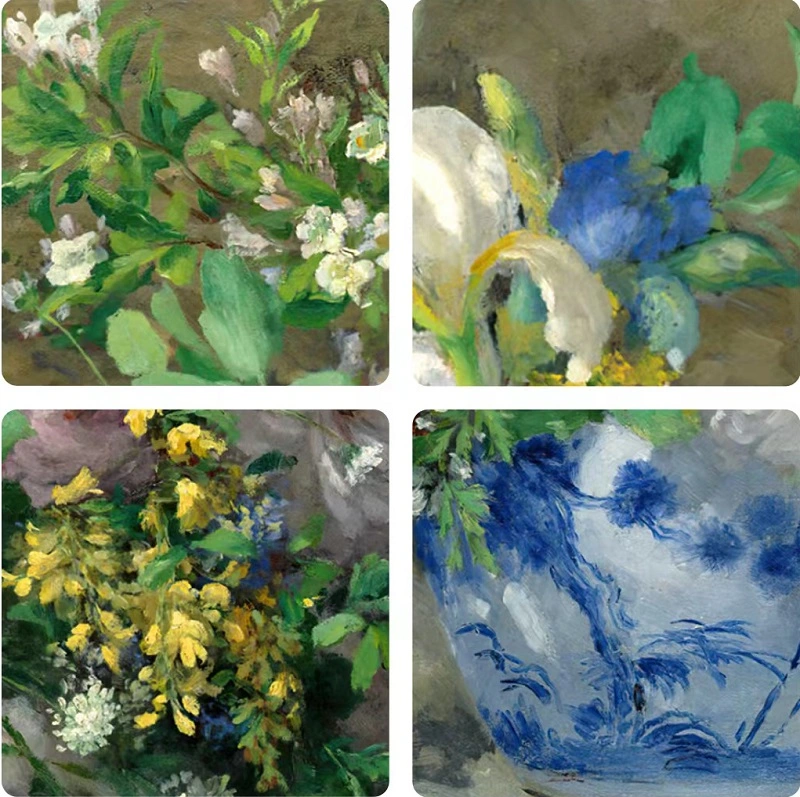 Pierre Auguste Renoir - Spring Bouquet Museum-level reproduction paintings