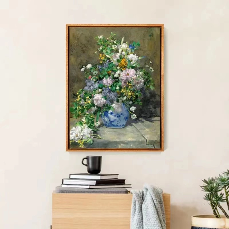 Pierre Auguste Renoir - Spring Bouquet Museum-level reproduction paintings