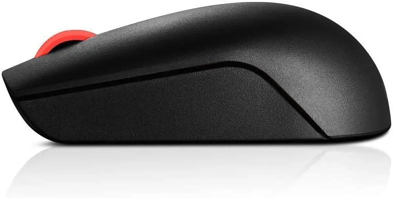 Lenovo Essential Compact Wireless Mouse, black