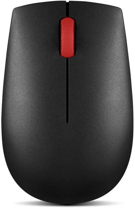 Lenovo Essential Compact Wireless Mouse, black
