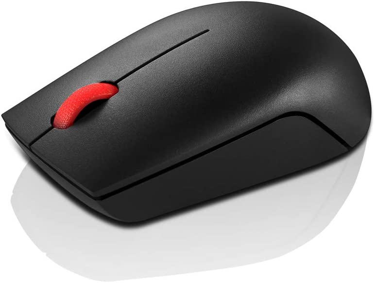 Lenovo Essential Compact Wireless Mouse, black