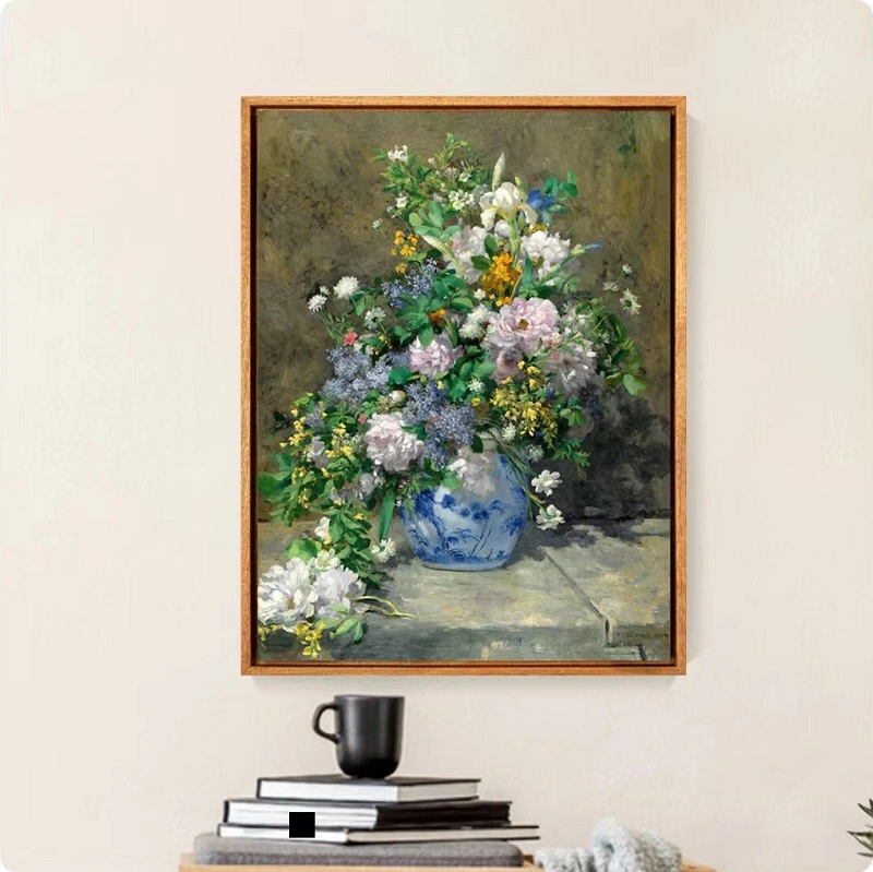 Pierre Auguste Renoir - Spring Bouquet Museum-level reproduction paintings