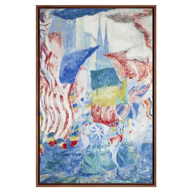Butler-Banner Museum-level replica paintings