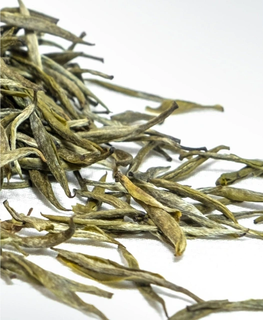 Yellow Tea,Chinese Yellow Tea,Premium Silver Needle Tea Organically ...