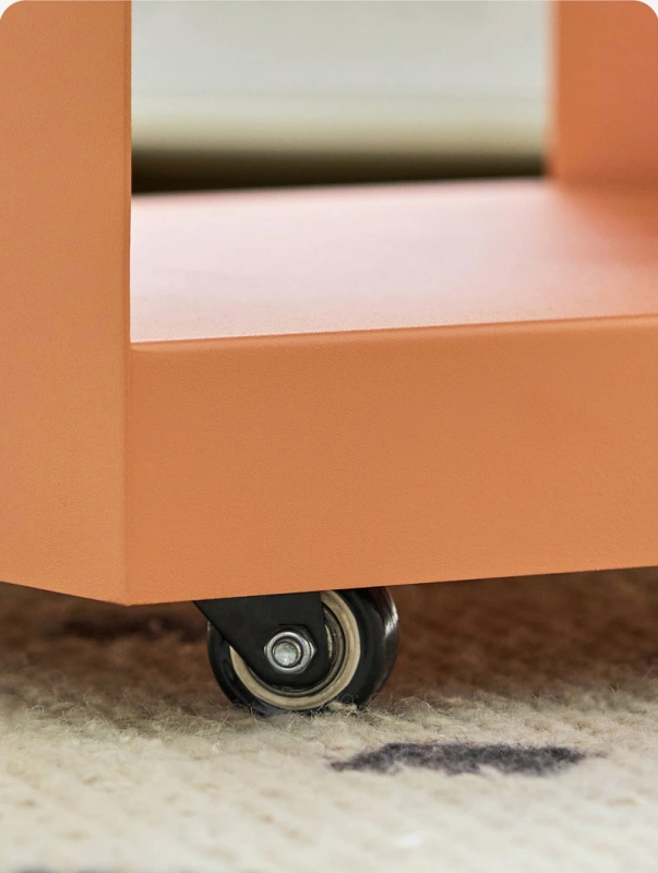 Universal wheel cabinet