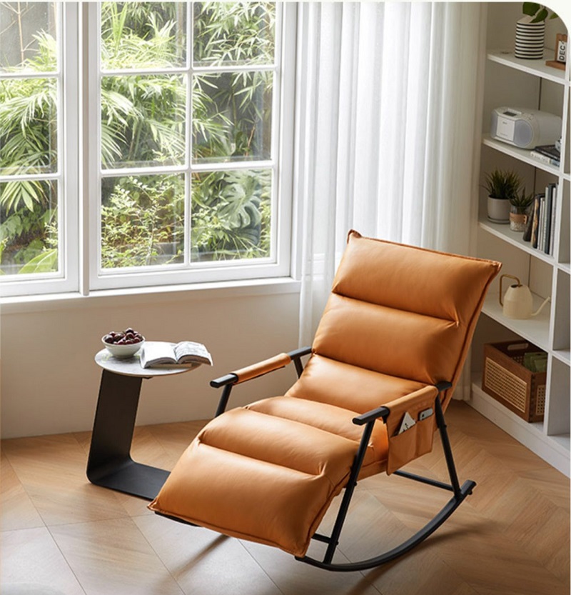 Savakoo Technology fabric sofa,rocking chair,can sleep and lie,balcony ...