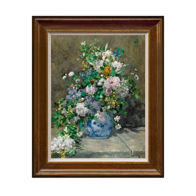 Pierre Auguste Renoir - Spring Bouquet Museum-level reproduction