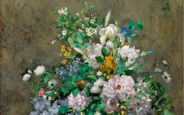 Pierre Auguste Renoir - Spring Bouquet Museum-level reproduction