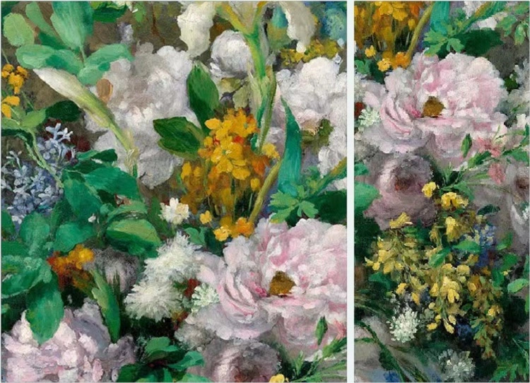 Pierre Auguste Renoir - Spring Bouquet Museum-level reproduction