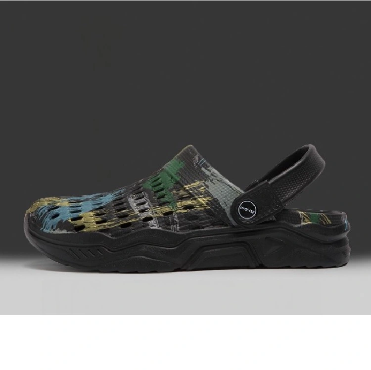 Men Wear Crocs Outside