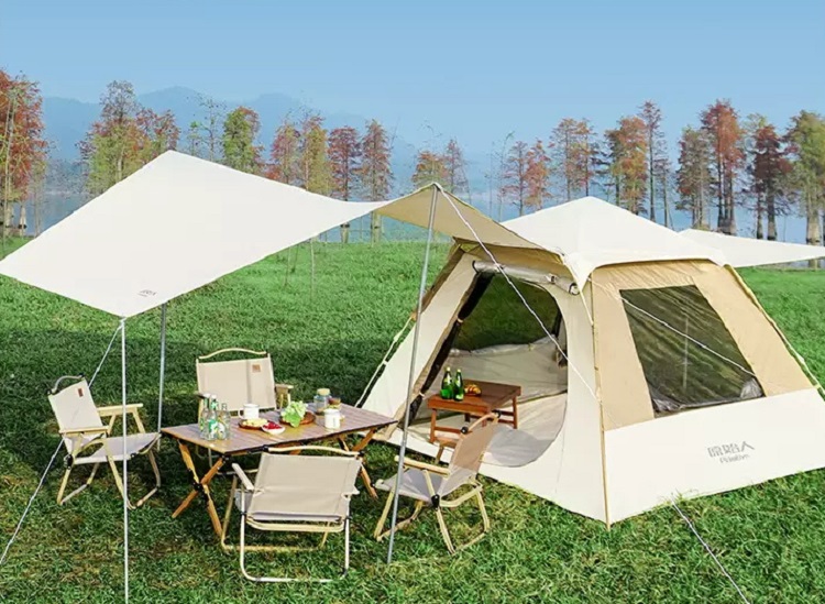 Portable Automatic Folding Rainproof Tent