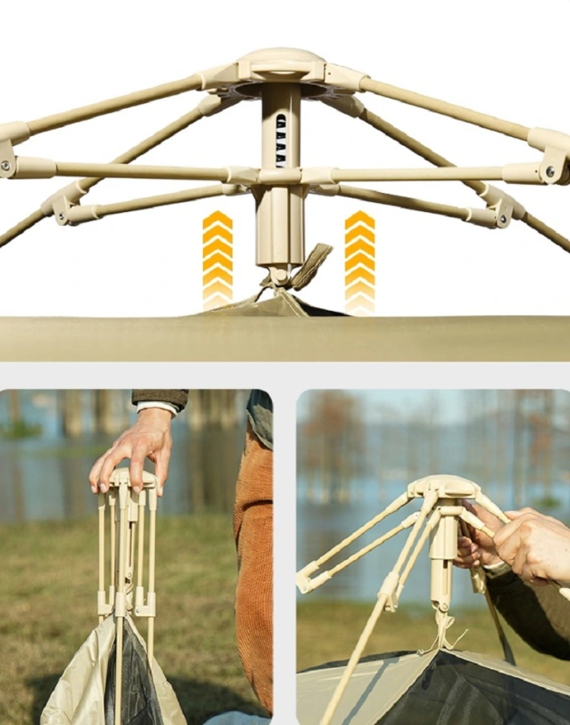 Portable Automatic Folding Rainproof Tent