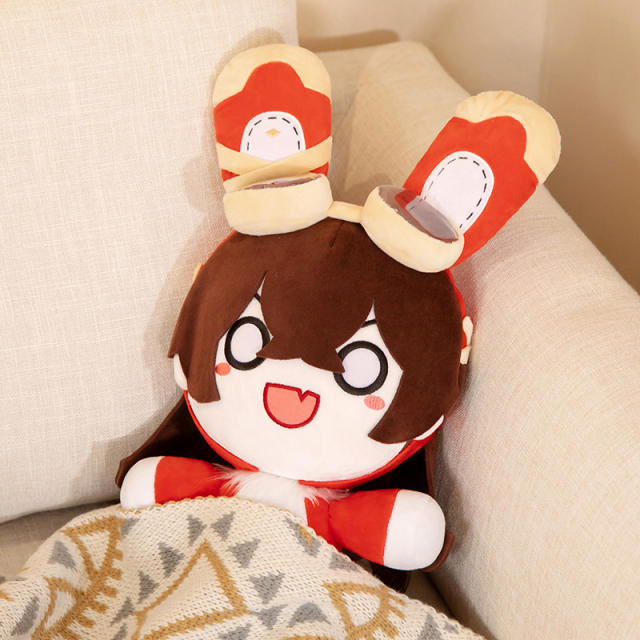 Genshin Amber Rabbit Plush Toy