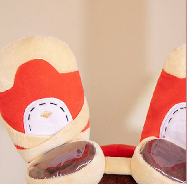 Genshin Amber Rabbit Plush Toy