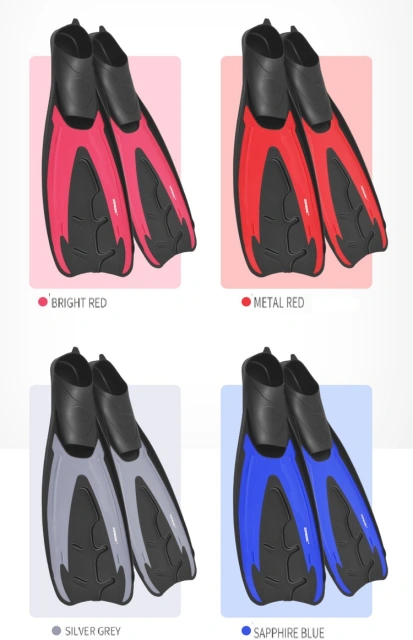 Special equipment for flipper swimming