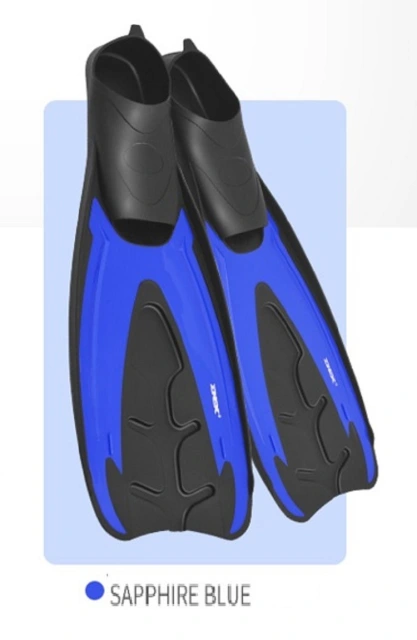 Special equipment for flipper swimming
