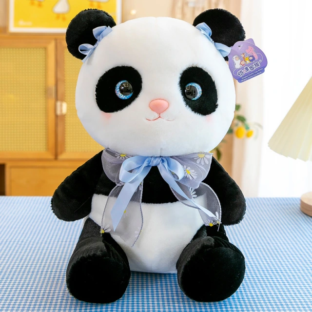 Cute Cartoon Panda Doll
