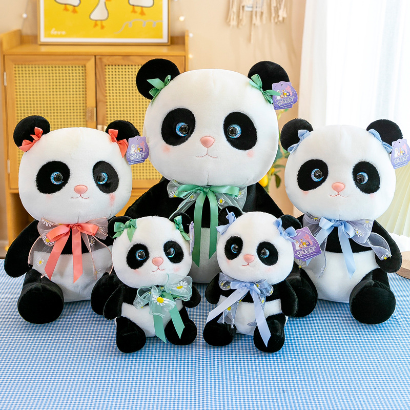 Cute Cartoon Panda Doll