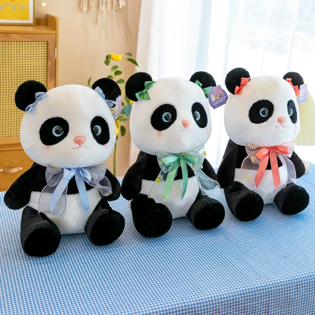 Cute Cartoon Panda Doll