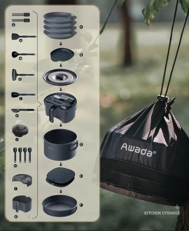 Outdoor cooking suit