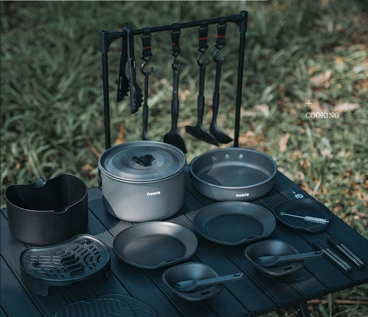 Outdoor cooking suit