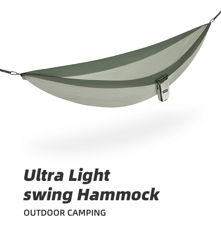 Ultra-light outdoor hammock