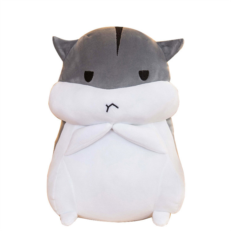 Chubby Hamster Plush Doll
