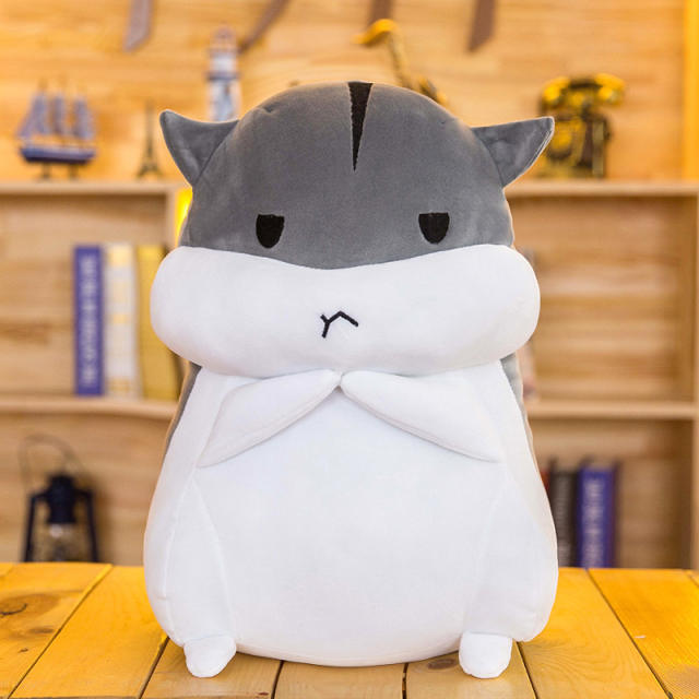 Chubby Hamster Plush Doll