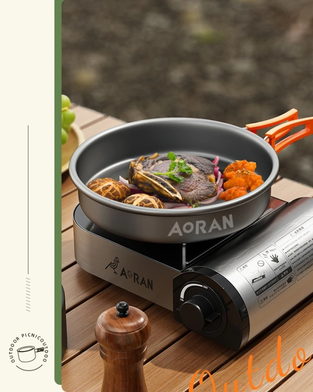 Portable outdoor cooker