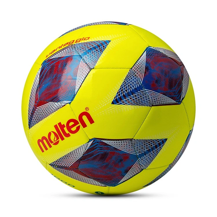 Bright yellow Training football