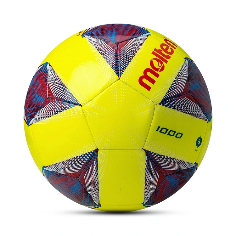 Bright yellow Training football