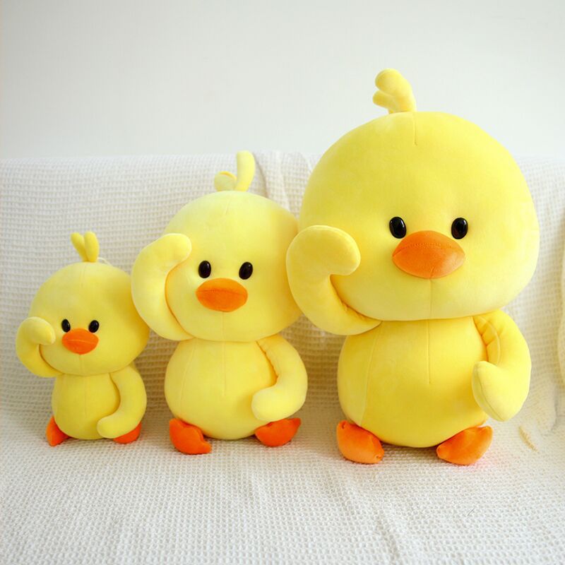 Little yellow duck doll