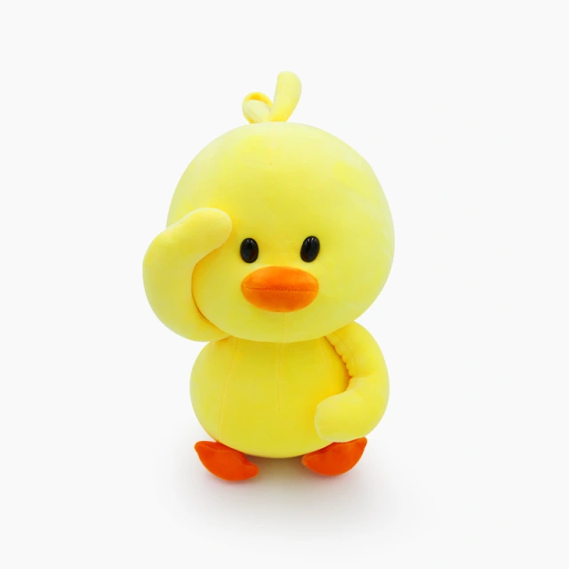 Little yellow duck doll