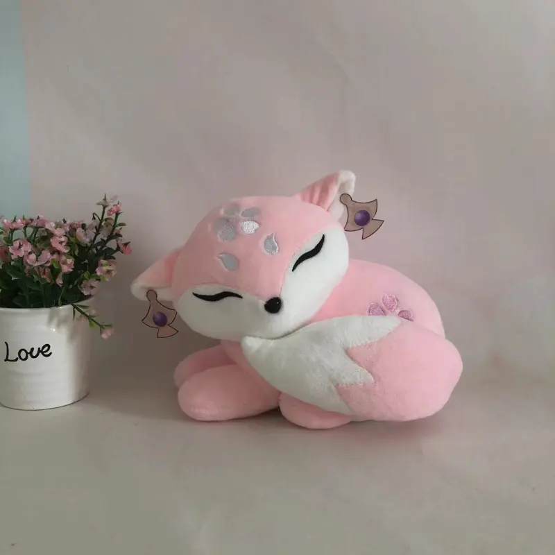 Yae Miko Fox Plush Doll