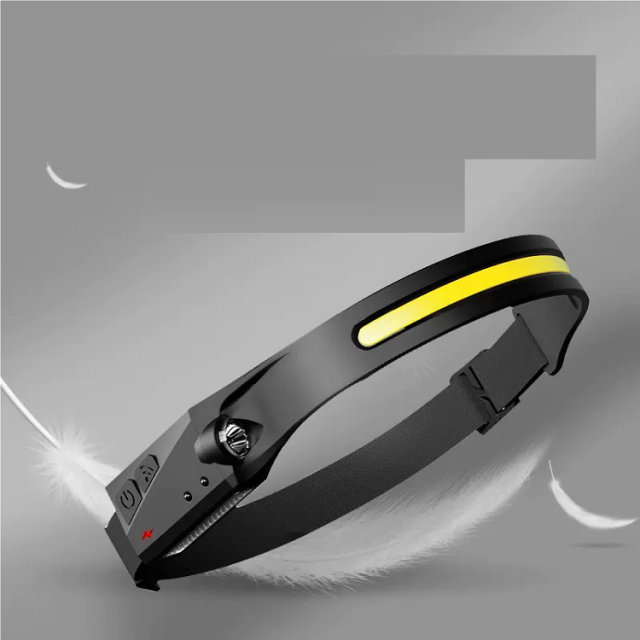 Headset flashlight