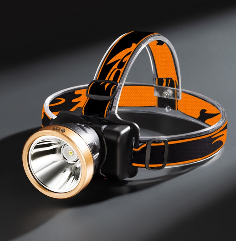 Outdoor ultra-long endurance ultra-light flashlight