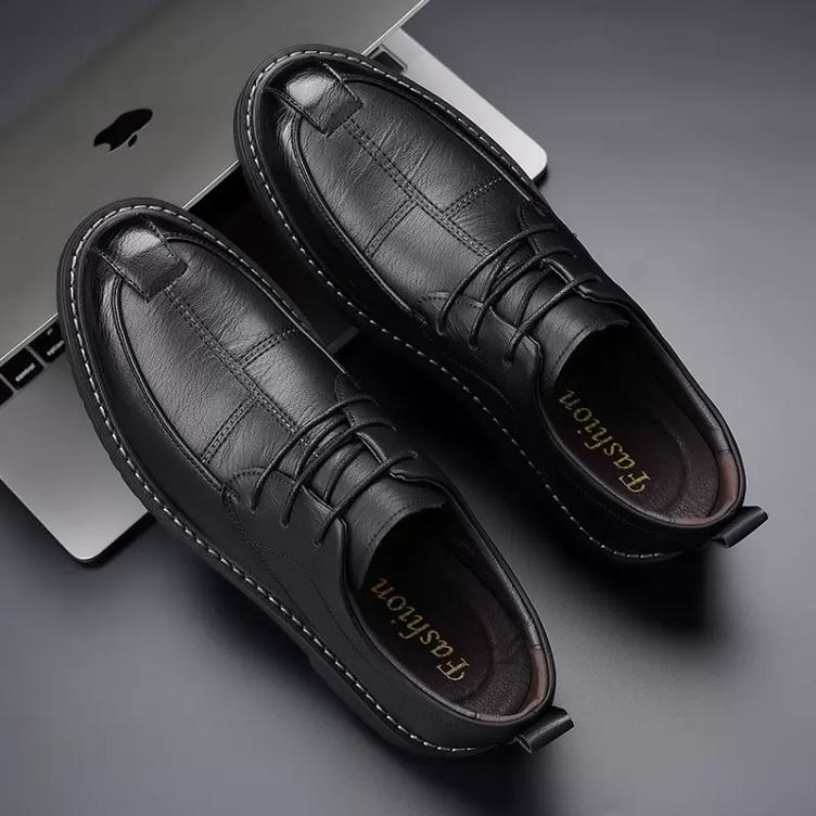 Men's British-inspired Leather Shoes