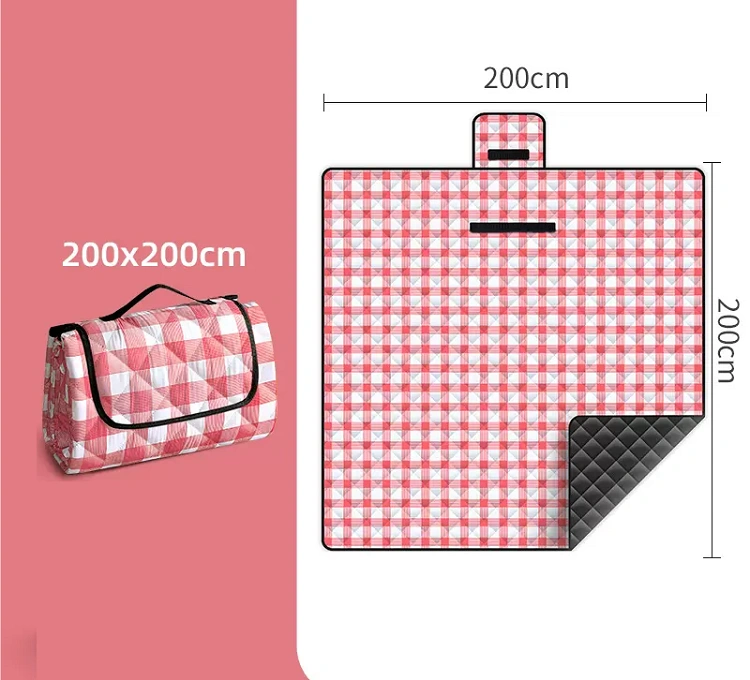 Outdoor picnic mat