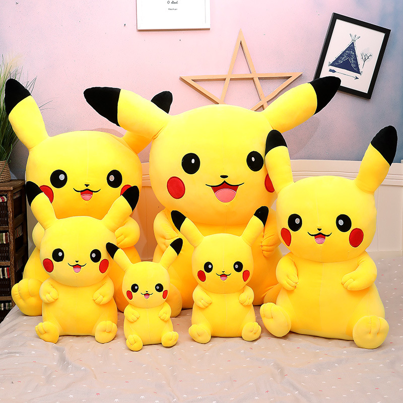 Cute Pikachu Plush Doll