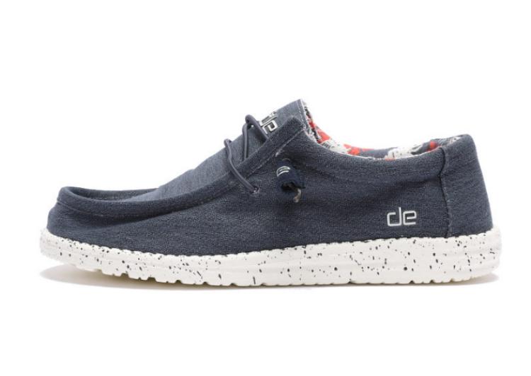 Men's Plain Canvas Shoes