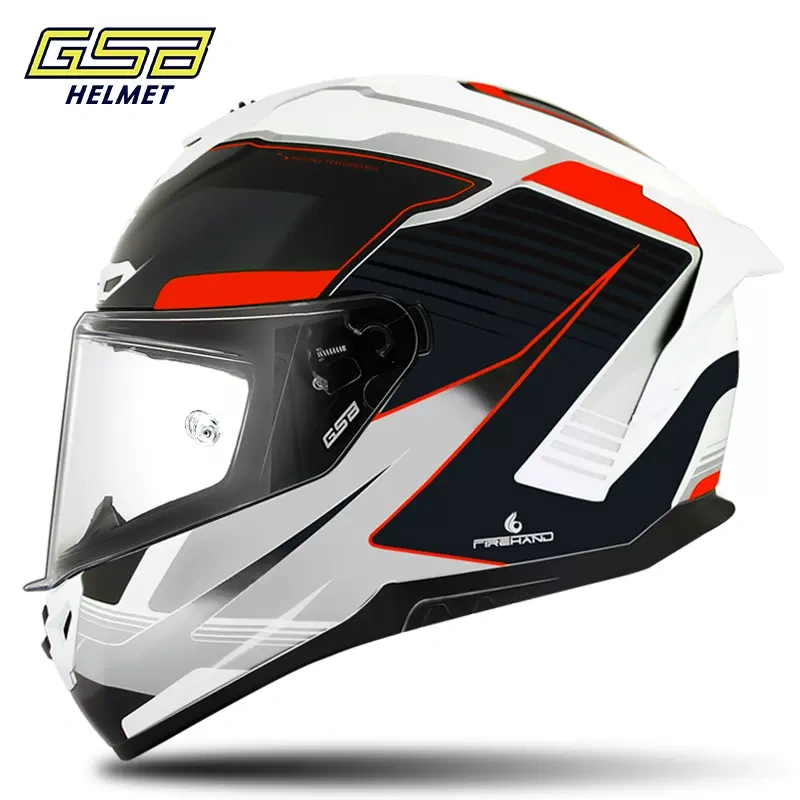 Motorcycle helmet White