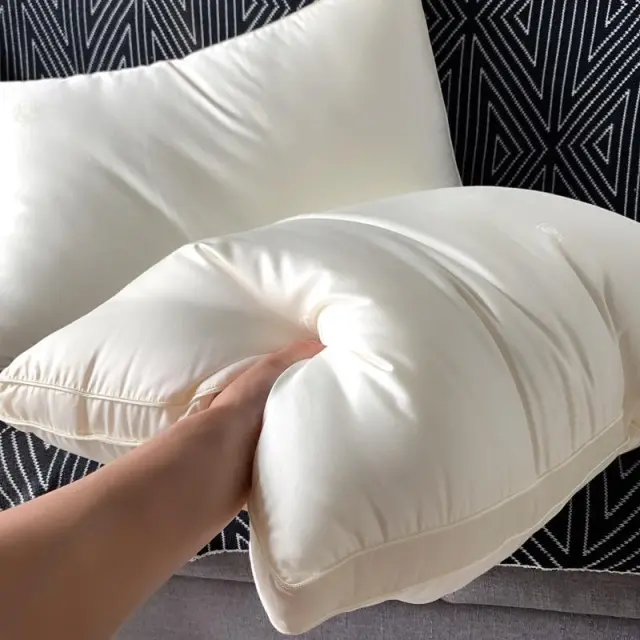 Soybean Fiber Fluffy Soft Pillow